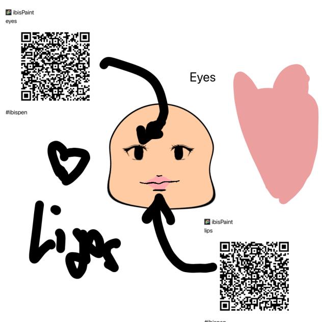 Please give credits - ibisPaint