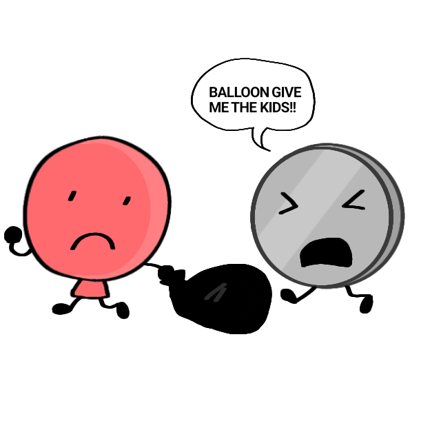 BALLOON GIVE ME THE KIDS -old - ibisPaint