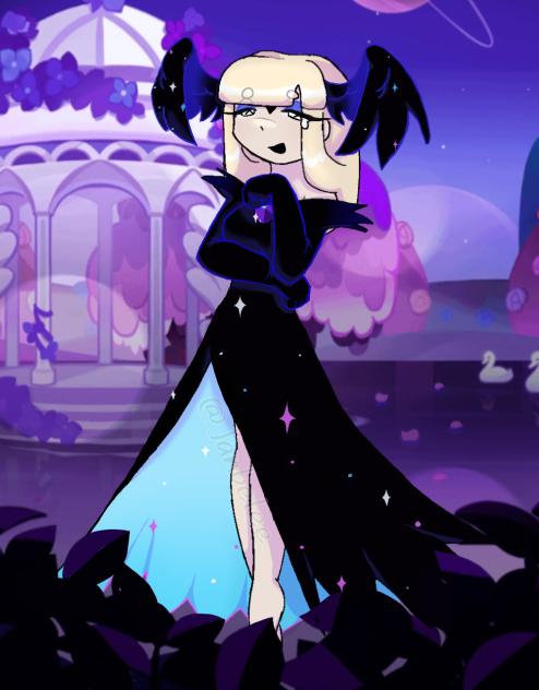 Black Sugar Swan Lydia - ibisPaint