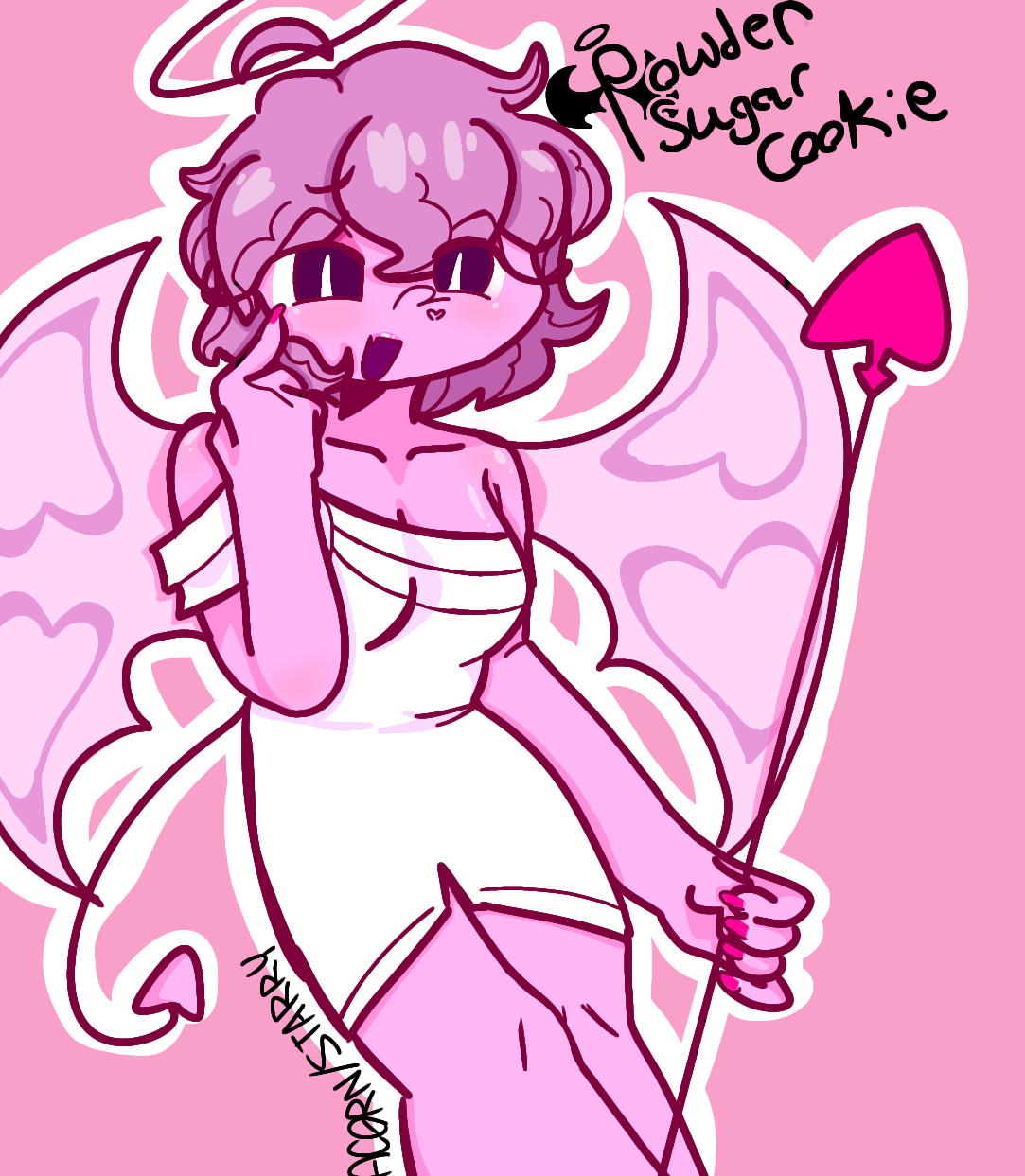 Powder Sugar Cookie - ibisPaint