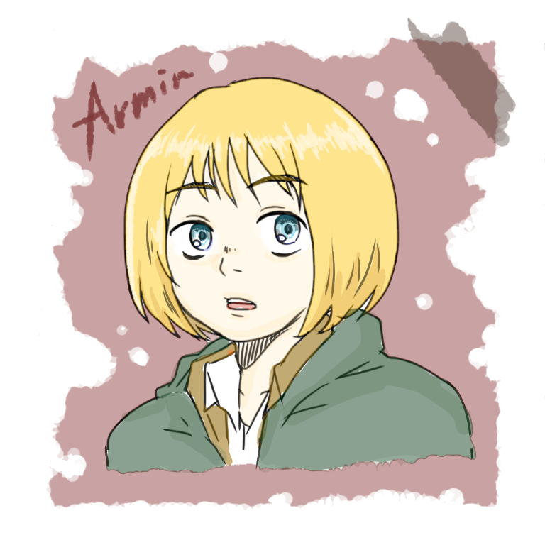 Armin Arlert - ibisPaint
