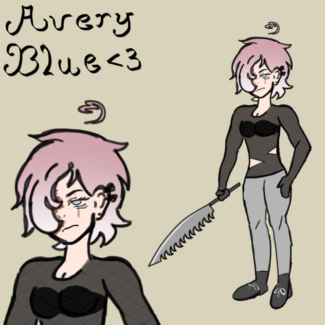 Avery whole body - ibisPaint