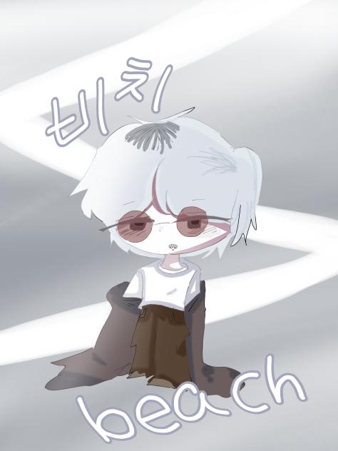 비치 beach (OC) - ibisPaint