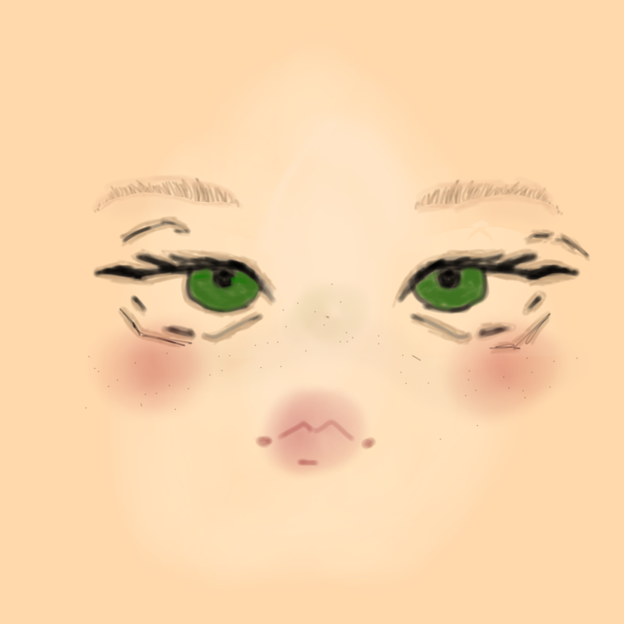DTI Face Attempt - ibisPaint