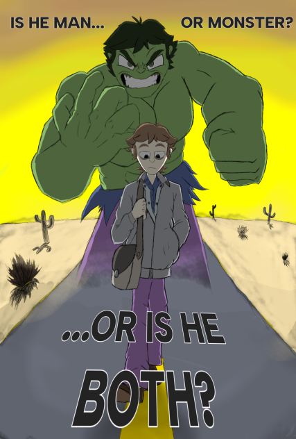 The Incredible Hulk - ibisPaint