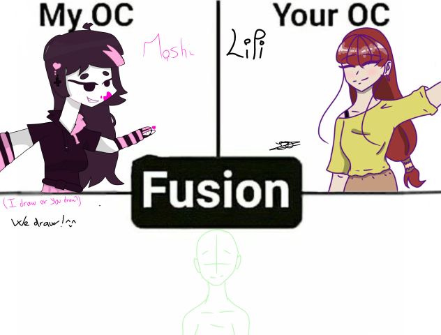 Colab with Bl00d Mochi ^^ - ibisPaint