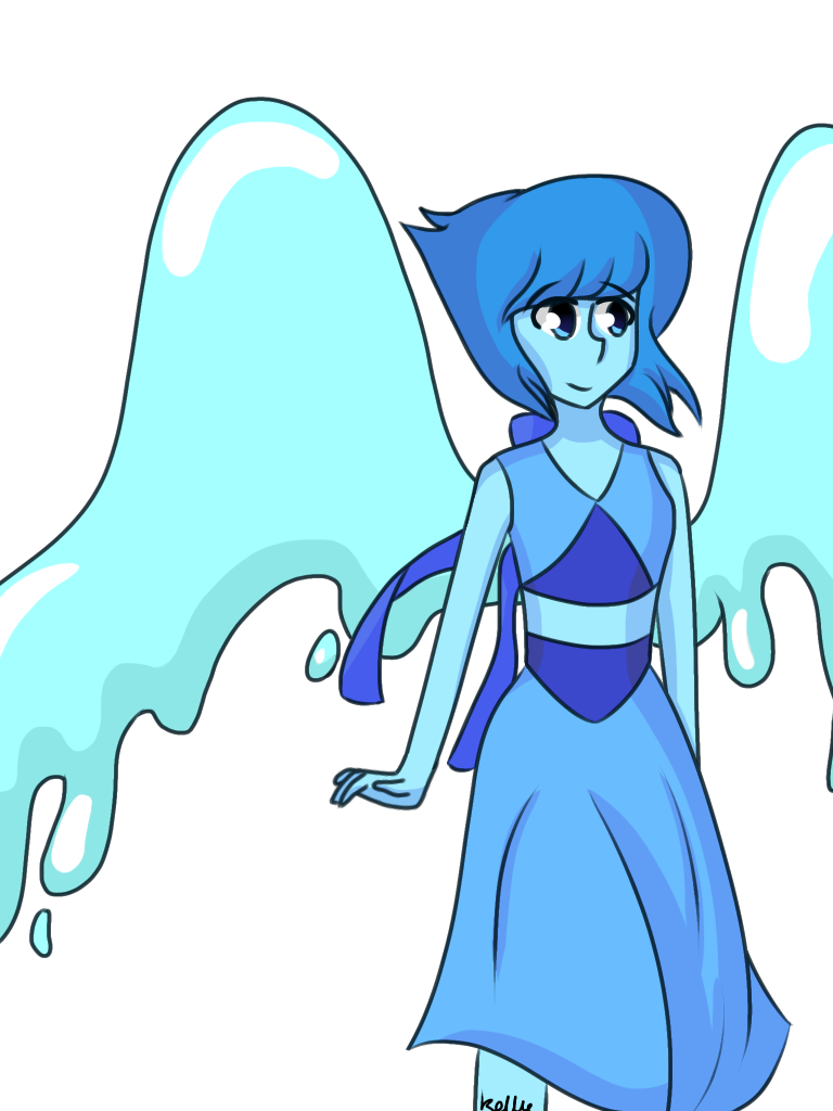 Lapis Lazuli - ibisPaint