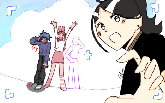 Random collabs, day 24 - ibisPaint