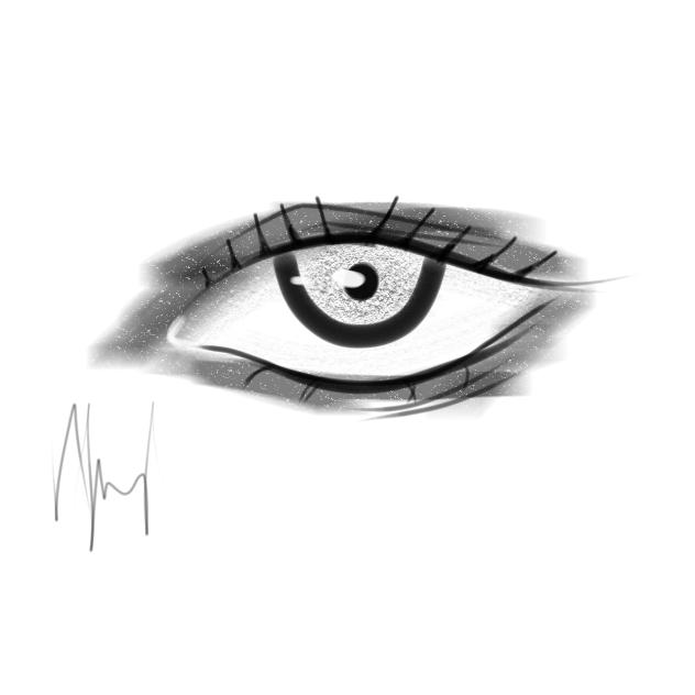 eye scribble - ibisPaint
