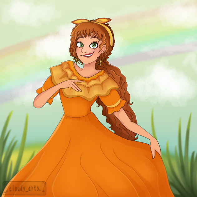 Pepa Madrigal - Encanto - ibisPaint