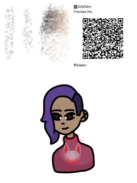 Freckles Pen - ibisPaint