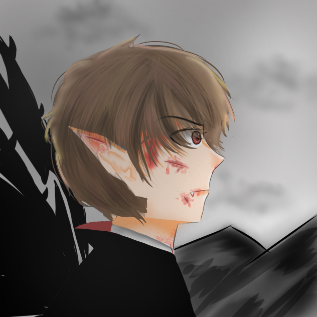 who made him angry - ibisPaint