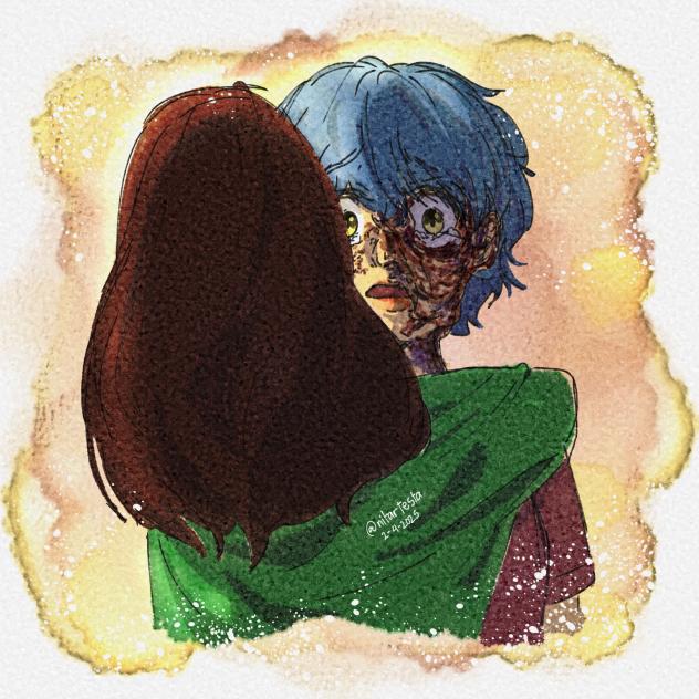 Unconditional acceptance(Feb. Day 4) - ibisPaint