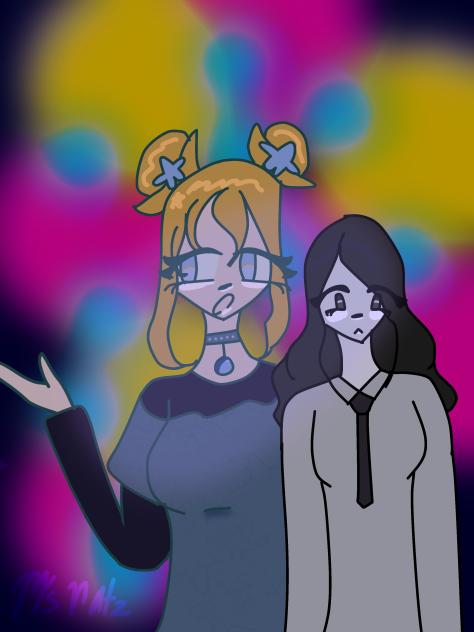 Anne and Sarah remake - ibisPaint