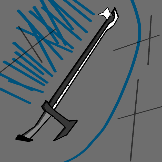 My second sword. - ibisPaint