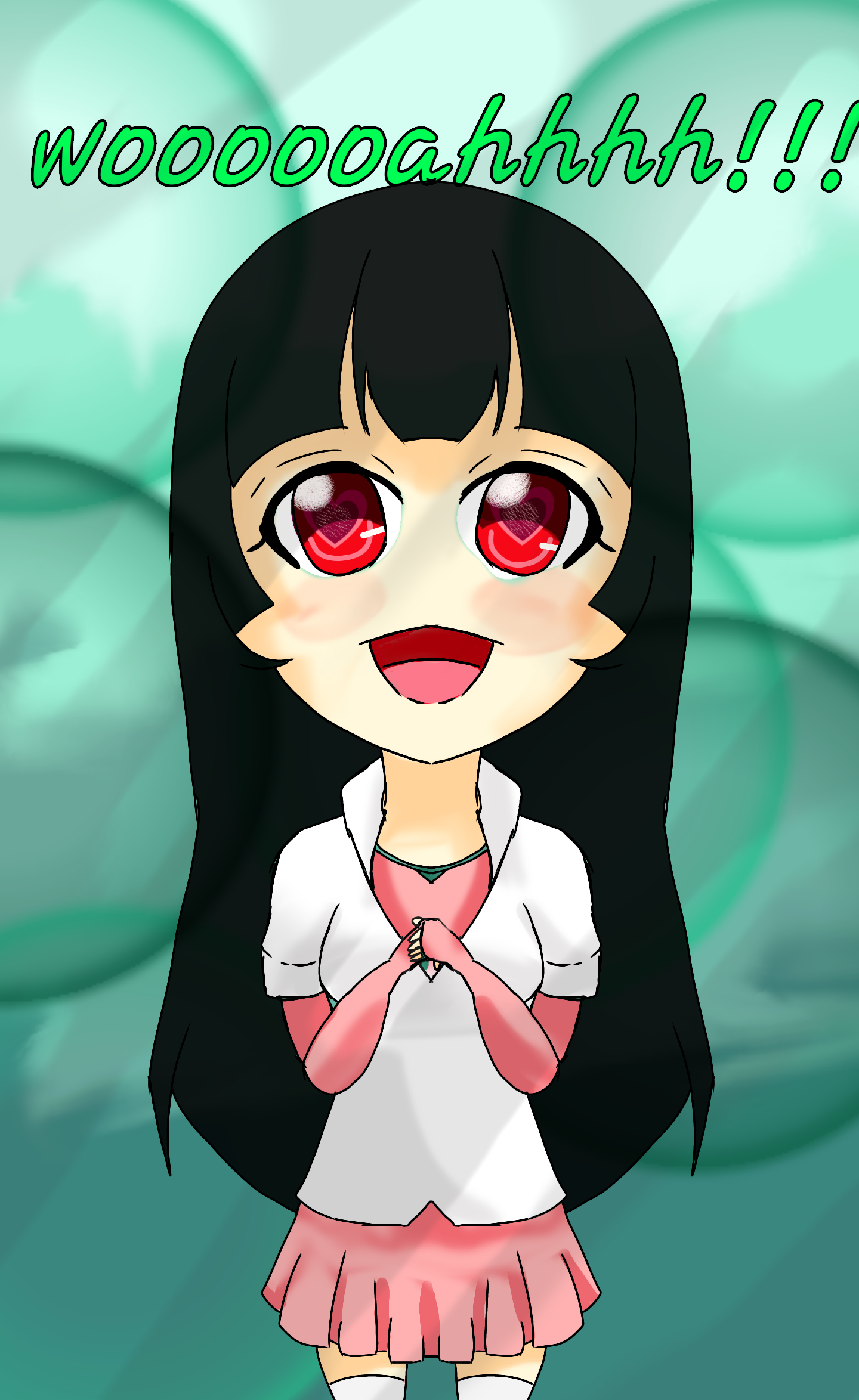 chibi Tsuki - ibisPaint