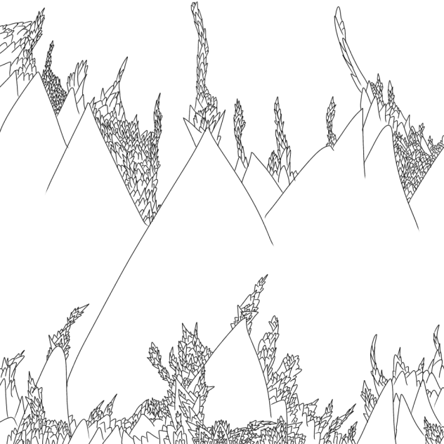 Many spikes - ibisPaint