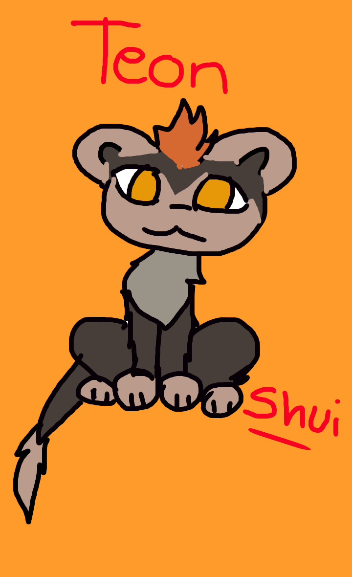 Teon the litleo - ibisPaint