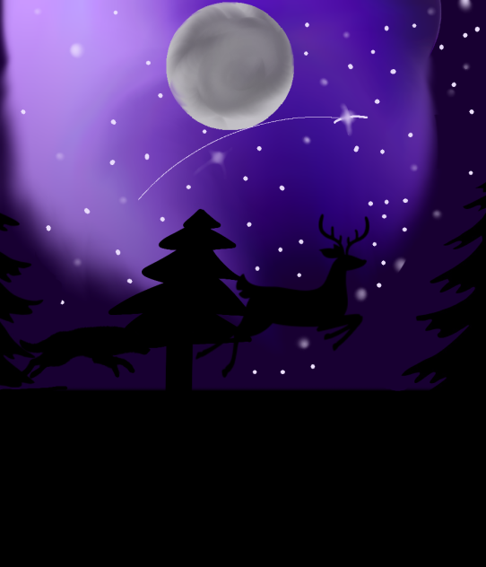 Night adventure - ibisPaint