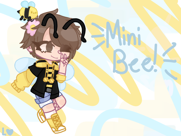 For Mini Bee!!! - ibisPaint