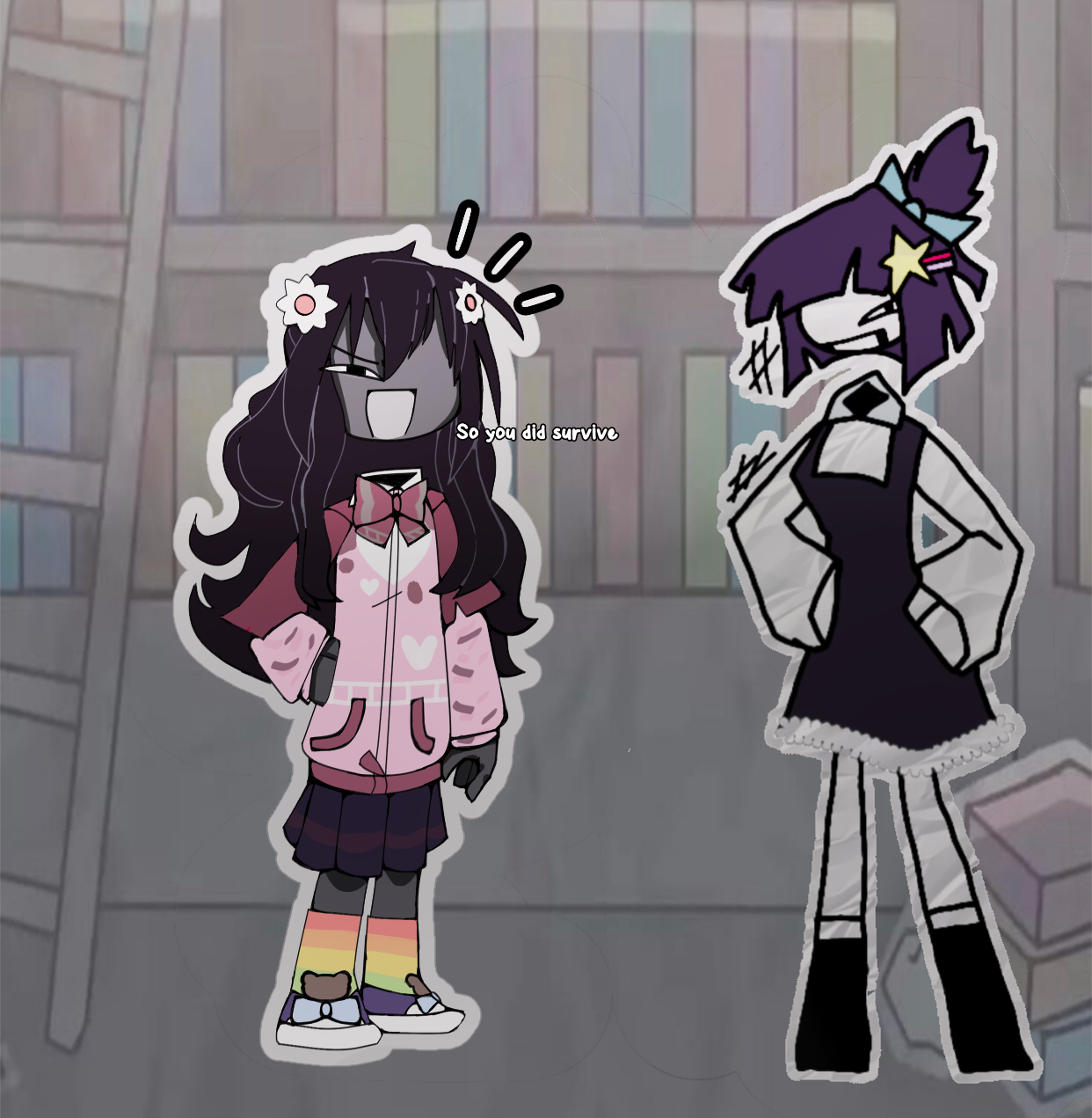 Fpe collab with My friend Juna - ibisPaint