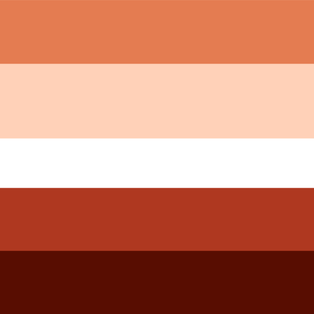 Lesbian flag - ibisPaint