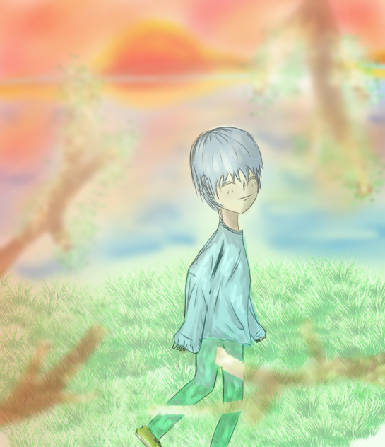 walk in the park - ibisPaint