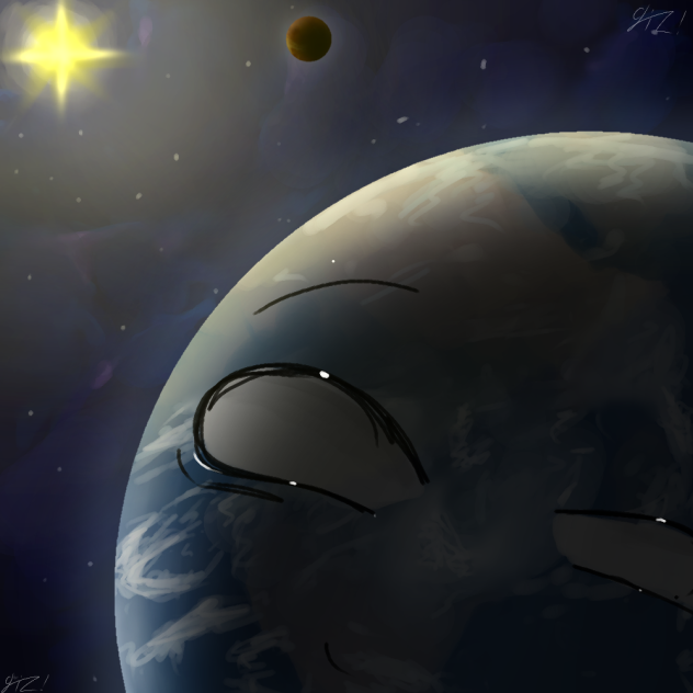 Earth! ^^ - ibisPaint