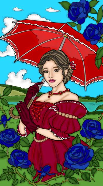 Finished coloring page - ibisPaint