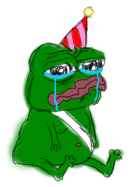 Sad birthday - ibisPaint