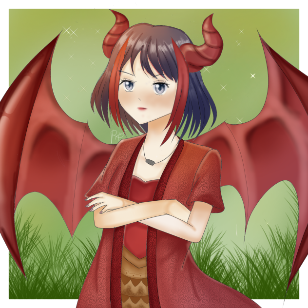 Ditys Fauzia Chang - ibisPaint