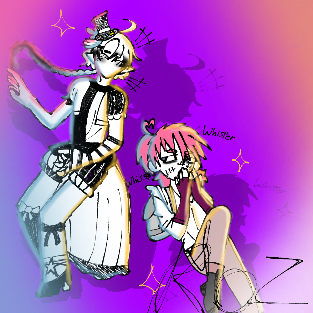 The Jester and The Emo - ibisPaint