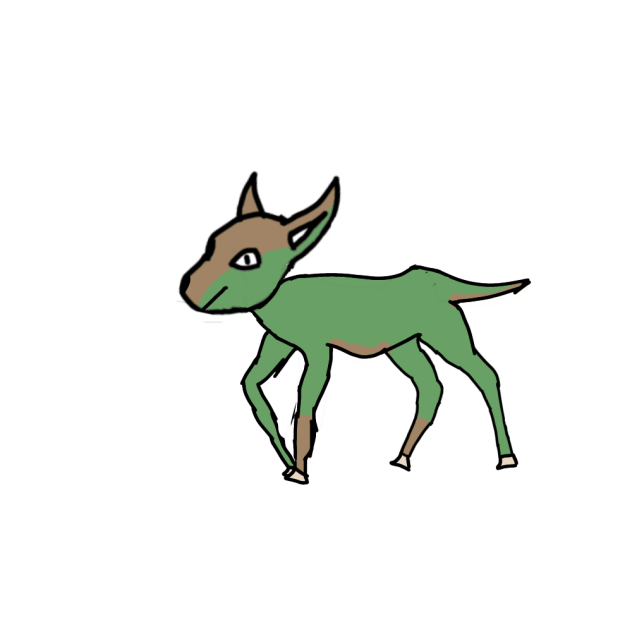 Pokémon outline with color - ibisPaint