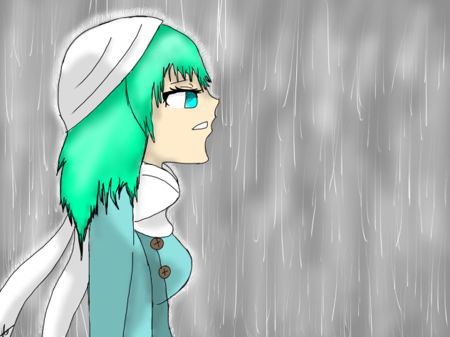 Rain drops(speed paint) - ibisPaint