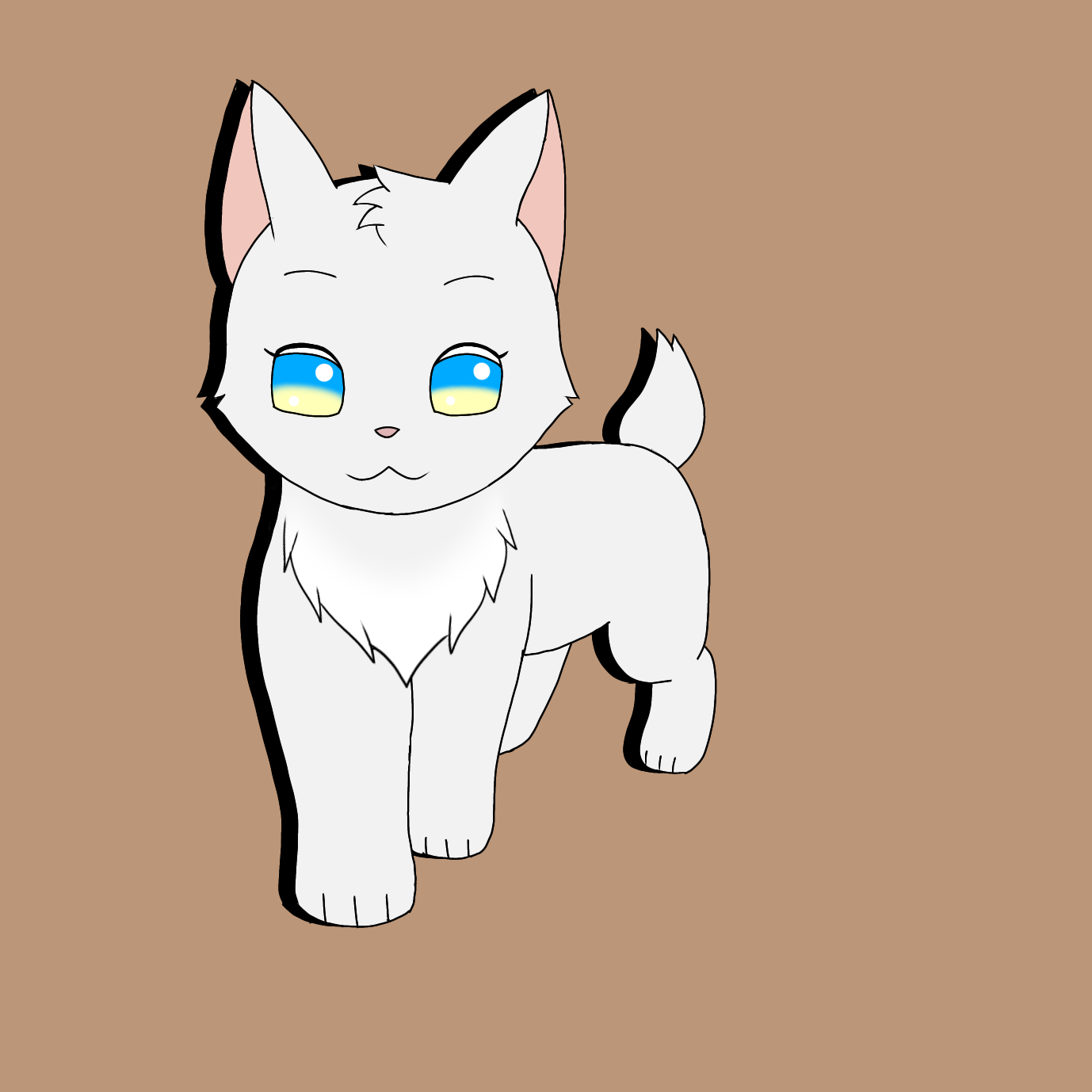Kitten - ibisPaint