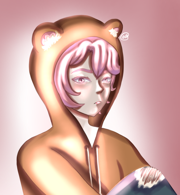 Pink Bear 🌸🧸 - ibisPaint
