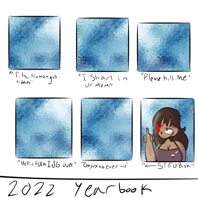 2022 yearbook collab! - ibisPaint