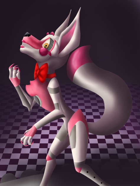 Funtime Foxy - ibisPaint