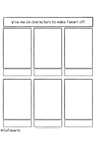 6 Fanart challenge! - ibisPaint