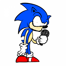 Fnf (sonic.eyx) crystal lake zone - ibisPaint