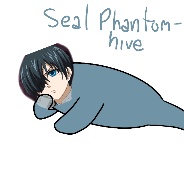 Ciel (Seal) Phantomhive - ibisPaint