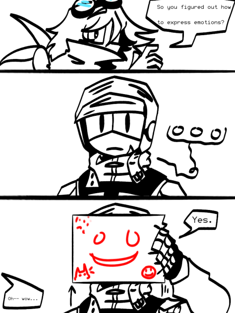 He's so artistic - ibisPaint