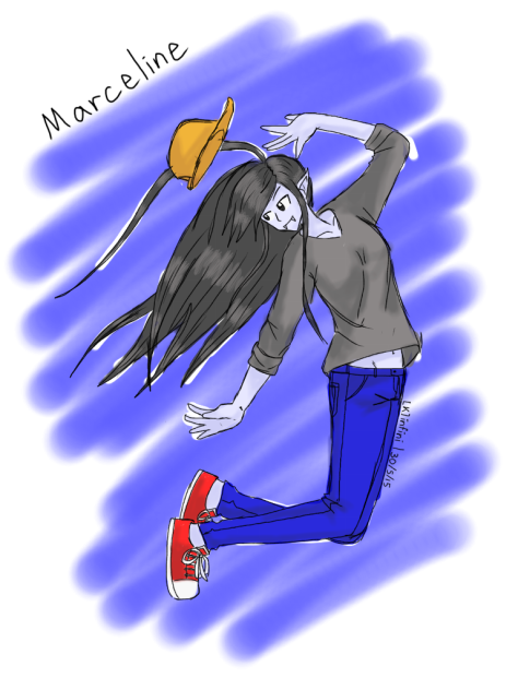 Marceline - ibisPaint