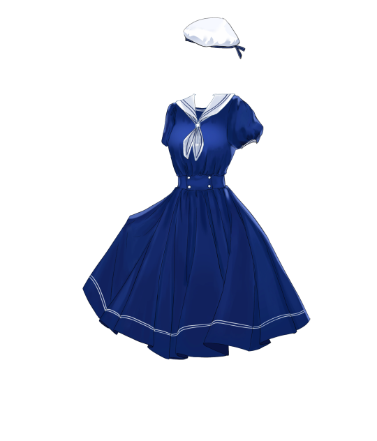 Sailor uniform(female) - ibisPaint