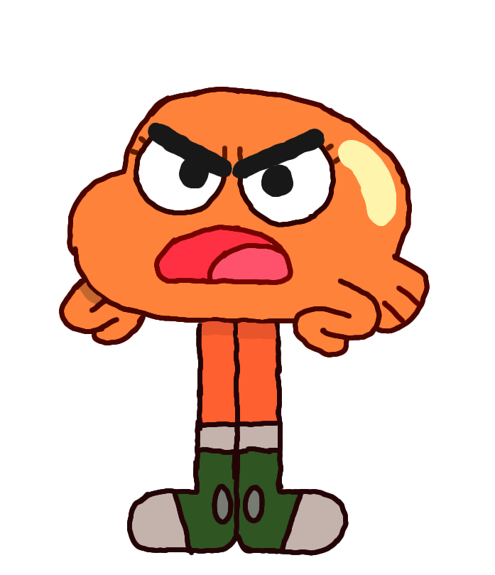 angry Darwin - ibisPaint