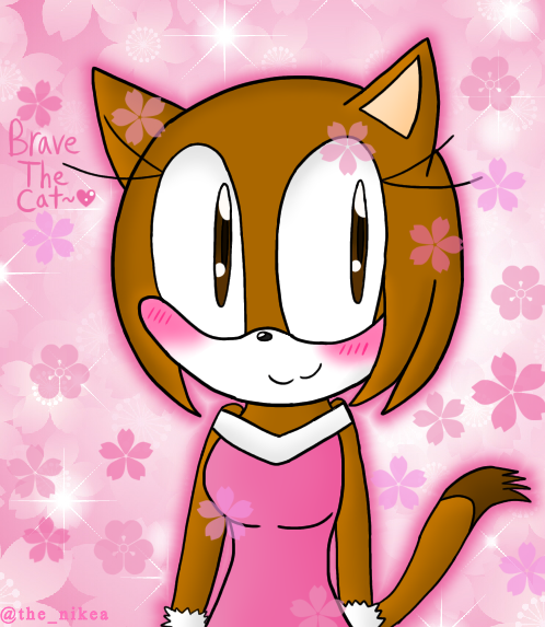 Brave the Cat 2 ☀️🌙 - ibisPaint