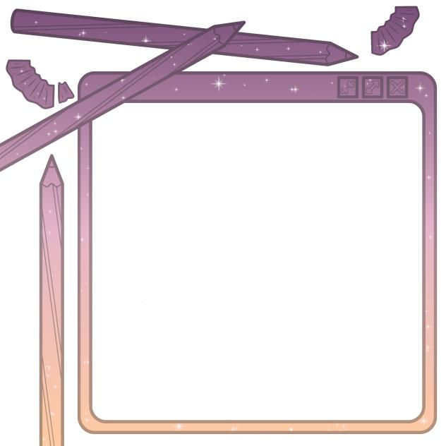 Pencil Color Window Reference Frame - ibisPaint