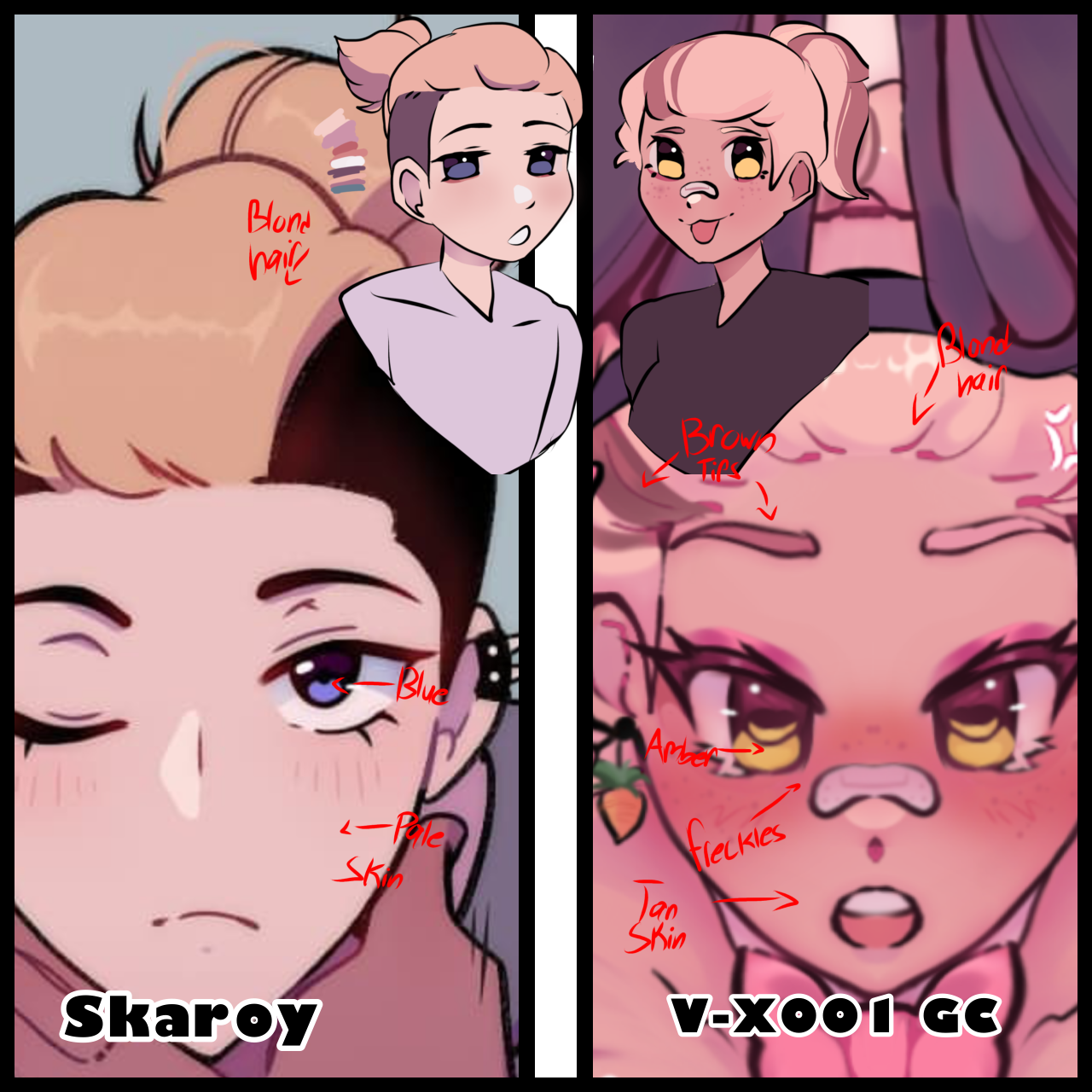 We are not the same - ibisPaint