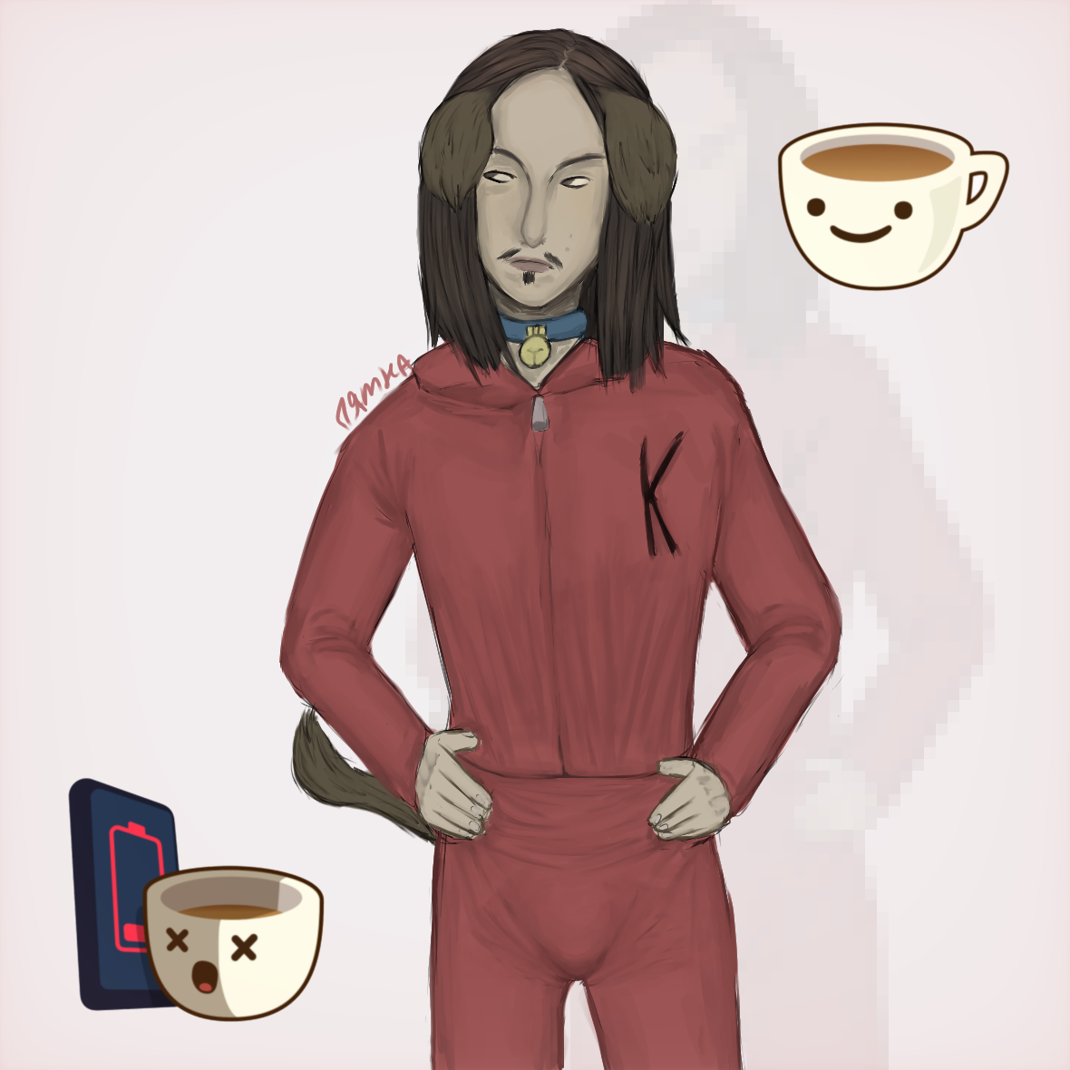 South Park Jonathan Davis - ibisPaint