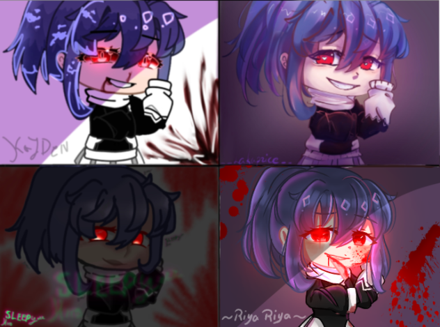 gacha collab - ibisPaint